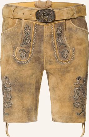 Spieth & Wensky Trachten-Lederhose Fridolfing braun