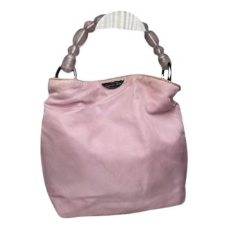 Dior Pre-owned Fabric Bucket Bag - - Pre-owned - Damen - Rosa - ONE SIZE