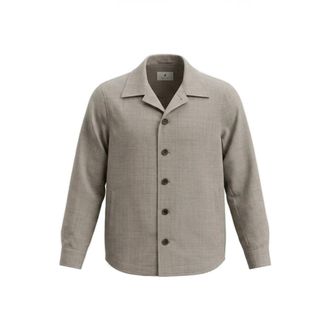 Myths Homme, Chemises, Gris, Taille: M M51G 106 Surchemise-20
