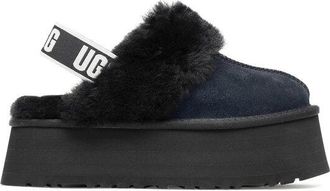 UGG Hausschuhe W Funkette 1113474 Schwarz