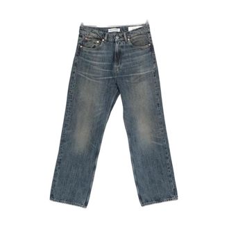 Our Legacy Third Cut Gerades Jeans - - Jeans - Herren - Blau - W34