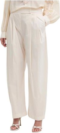 Pinko Pinko, Damen, Hosen, Beige, XSGr&ouml;&szlig;e