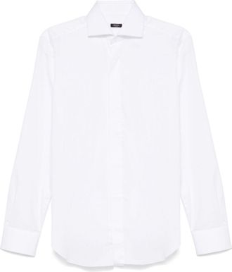 Barba Klassisches Hemd - Weiß