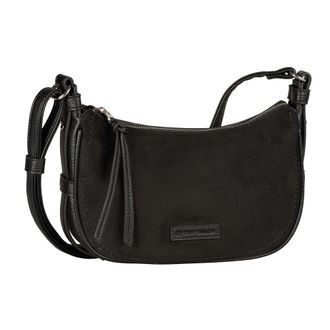 Tom Tailor Lysa Damen Umh&auml;ngetasche Crossbody Bag Klein Schwarz