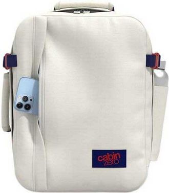 Cabinzero Unisex Classic 28l Tech Ultra Light Cabin Bag with Luggage Trackers. Rucksack, Cloud Nine