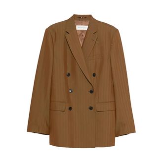 Dries Van Noten Bafya Jacket - - Jackets - Damen - Braun - M