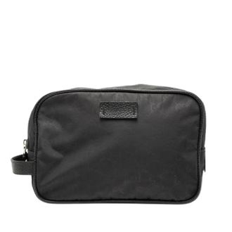 Gucci Pre-owned Nylon-Pouch - - Pre-owned - Damen - Schwarzk - ONE SIZE