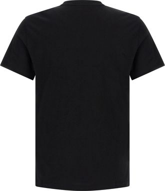 Valentino Garavani Logo-Embroidered T-Shirt - Black