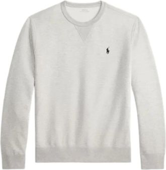 Polo Ralph Lauren Homme, Sweatshirts et sweats &agrave; capuche, Gris, Taille: XL Crewneck SweaT-shirt