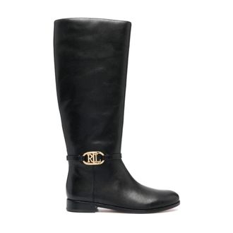Ralph Lauren Bridgette Tall Boots - - Shoes - Damen - Schwarzk - 35 1/2 EU