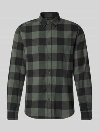 Only & Sons Slim Fit Freizeithemd aus reiner Baumwolle Modell GUDMUND