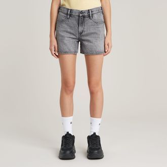 G-Star Judee Short Clean Edge Shorts - Grau - Damen