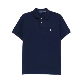 Ralph Lauren Homme, Tops, Bleu, Taille: XL Pony Polo