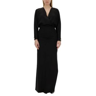 Genny 76Ap 4043 Dress - - Dresses - Damen - Schwarzk - XS