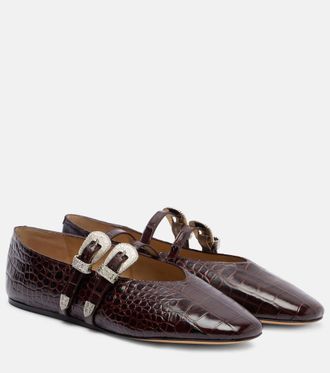 Le Monde Beryl Le Monde Béryl Ballerinas Claudia aus Leder