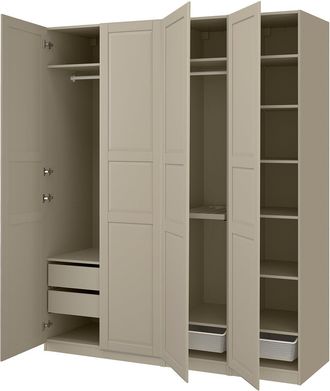 IKEA PAX / TYSSEDAL Schrankkombination