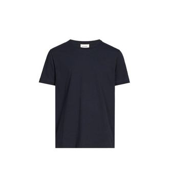 Saison 1865 Baff T -Shirt Round Cotton Round - Blau