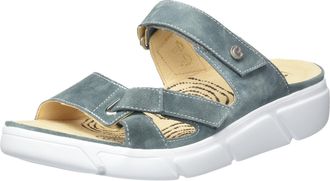 Ganter Damen Halina Hausschuh, salvia, 41 EU