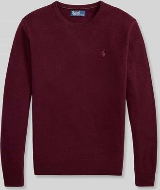 Polo Ralph Lauren Regular Fit Pullover aus reiner Wolle
