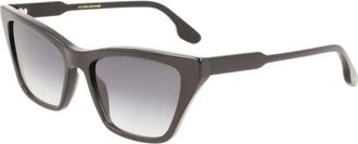 Victoria Beckham Femme, Accessoires, Noir, Taille: ONE Size Lunettes de soleil oeil-de-chat en ac&eacute;tate