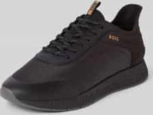 HUGO BOSS Sneaker mit profilierter Gummisohle