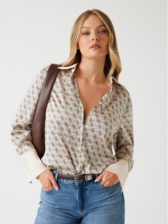 Guess Top 166913 Beige Classic Fit
