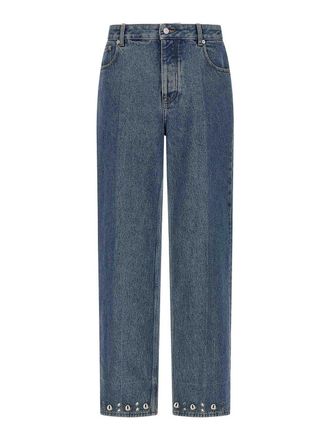 Valentino Garavani Jean Droit - Bleu