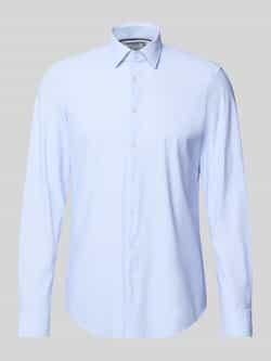 Jake*s Slim Fit Business-Hemd mit Kentkragen
