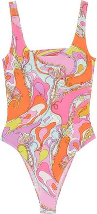 Pucci Femme, Maillots de bain, Multicolore, Taille: 36 FR One-piece