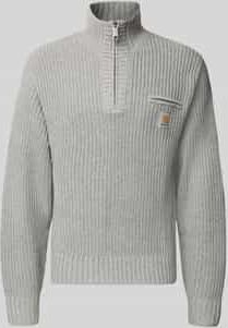 Carhartt Work in Progress Troyer mit Brustleistentasche Modell DETROIT