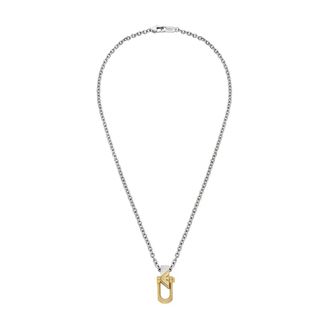 Emporio Armani Necklaces - - Accessories - Herren - Grau - ONE SIZE