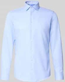 Seidensticker Regular Fit Business-Hemd mit Kentkragen Modell New