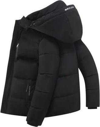 Generic Doudoune Grande Taille Doudounes Duvet Plume Naturel Blousons Fermeture clair Int&eacute;grale Vestes Coupe-Vent Manteaus Style Militaire Tactique Puffers Qu