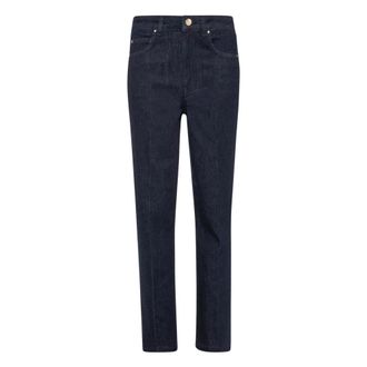 Fracomina Jeans mit Strasssteinen - - Jeans - Damen - Blau - W26