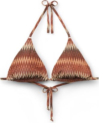 Calzedonia Bikinitop Golden Chevron