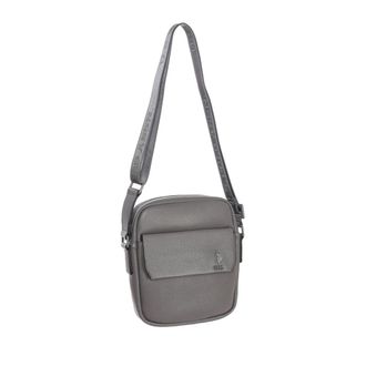 U.S.Polo Association Herren Synthetische Bandolieretasche - - Bags - Herren - Grau - ONE SIZE