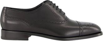Manolo Blahnik Homme, Chaussures, Noir, Taille: 41 EU Witney Oxfords