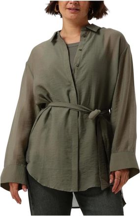 Moss Copenhagen Damen, Blusen & Hemden, Gr&uuml;n, SGr&ouml;&szlig;e