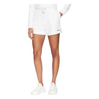 Guess Femme, Shorts, Blanc, Taille: 38 FR Knit Shorts