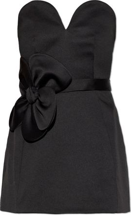 Marc Jacobs Femme, Robes, Noir, Taille: 34 FR Robe Courte avec Fente Lat&eacute;rale