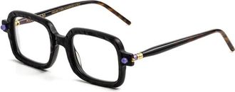 Kuboraum unisex, Accessoires, Noir, Taille: 50 MM Bmv25 Eyeglasses