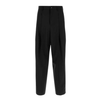Dolce & Gabbana Homme, Pantalons, Noir, Taille: L Pantalon