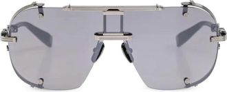 Balmain Femme, Accessoires, Noir, Taille: 63 MM Bps170 B Lunettes de soleil