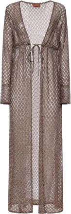 Missoni Femme, Robes, Brun, Taille: 38 FR Robes Maxi