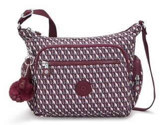 Kipling Gabbie S Petit Sac &agrave; Bandouli&egrave;re, Inviting Grey (Gris)