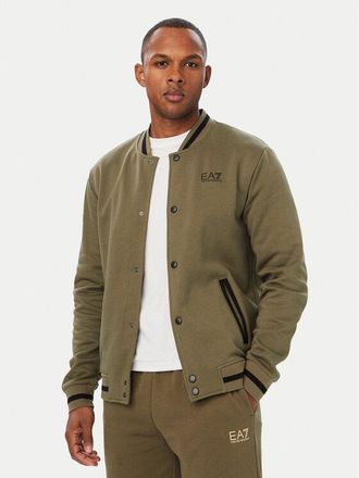 Emporio Armani Sweatshirt 7M002146 AF10377 U7014 Khakifarben Regular Fit