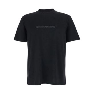 Emporio Armani Emporio Armani T-Shirts und Poloshirts - - Tops - Herren - Schwarzk - 3XL
