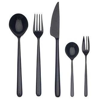 Mepra 108722030D flatware-cake-breakers Besteck-Kuchenbrecher, Edelstahl, metallisch