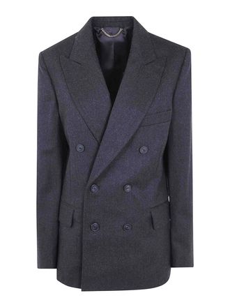 Victoria Beckham Casualjacke - Grau