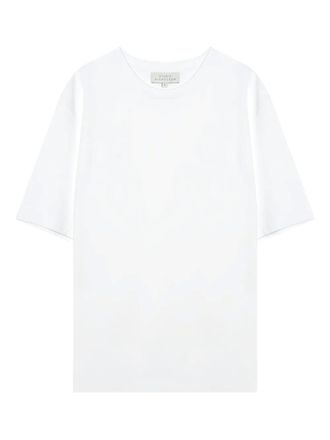 STUDIO NICHOLSON t-shirt Lay - Blanc
